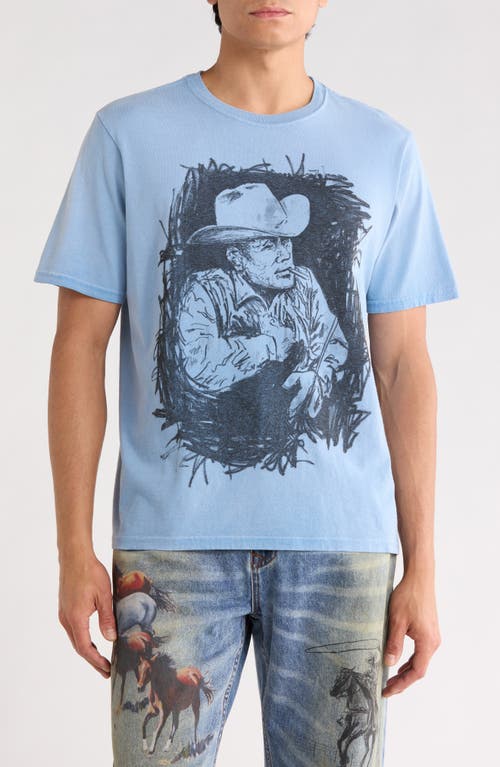 ONE OF THESE DAYS best in the west graphic t-shirt
